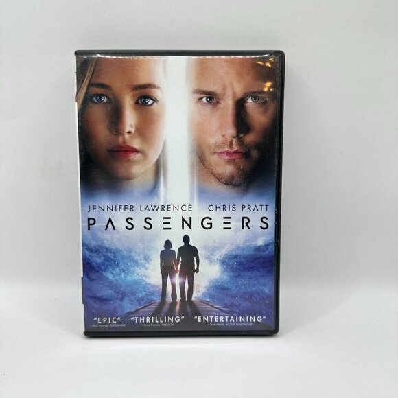 Sony | Media | Passengers Dvd 26 Jennifer Lawrence Chris Pratt Sci Fi ...